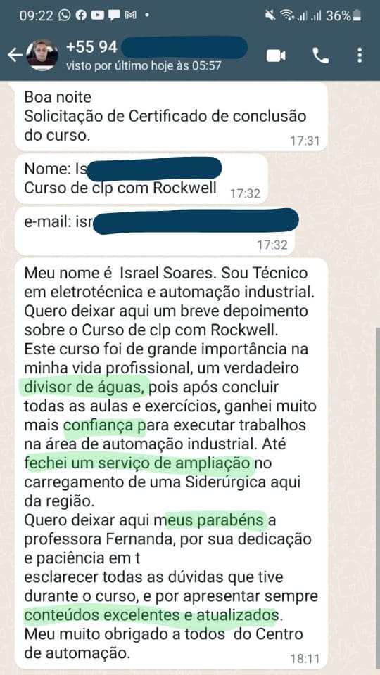 Curso de CLP Rockwell Controllogix - Site Oficial - Autoflix Treinamentos